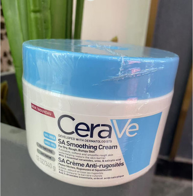 Cerave SA Smoothing Cream for Rough, Dry, and Bumpy Skin 340g | eBay UK