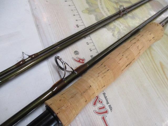 SAGE Fly Rod 890-4 SLT #8 9ft 4 pieces Green Color Fly Fishing | eBay