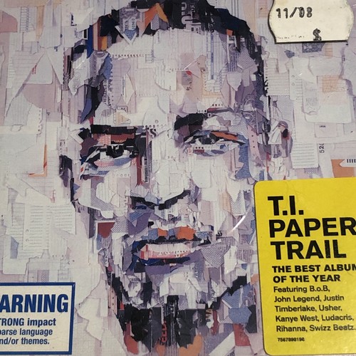 T.I. Paper Trail CD Hiphop Trap Pop Rap | eBay Australia