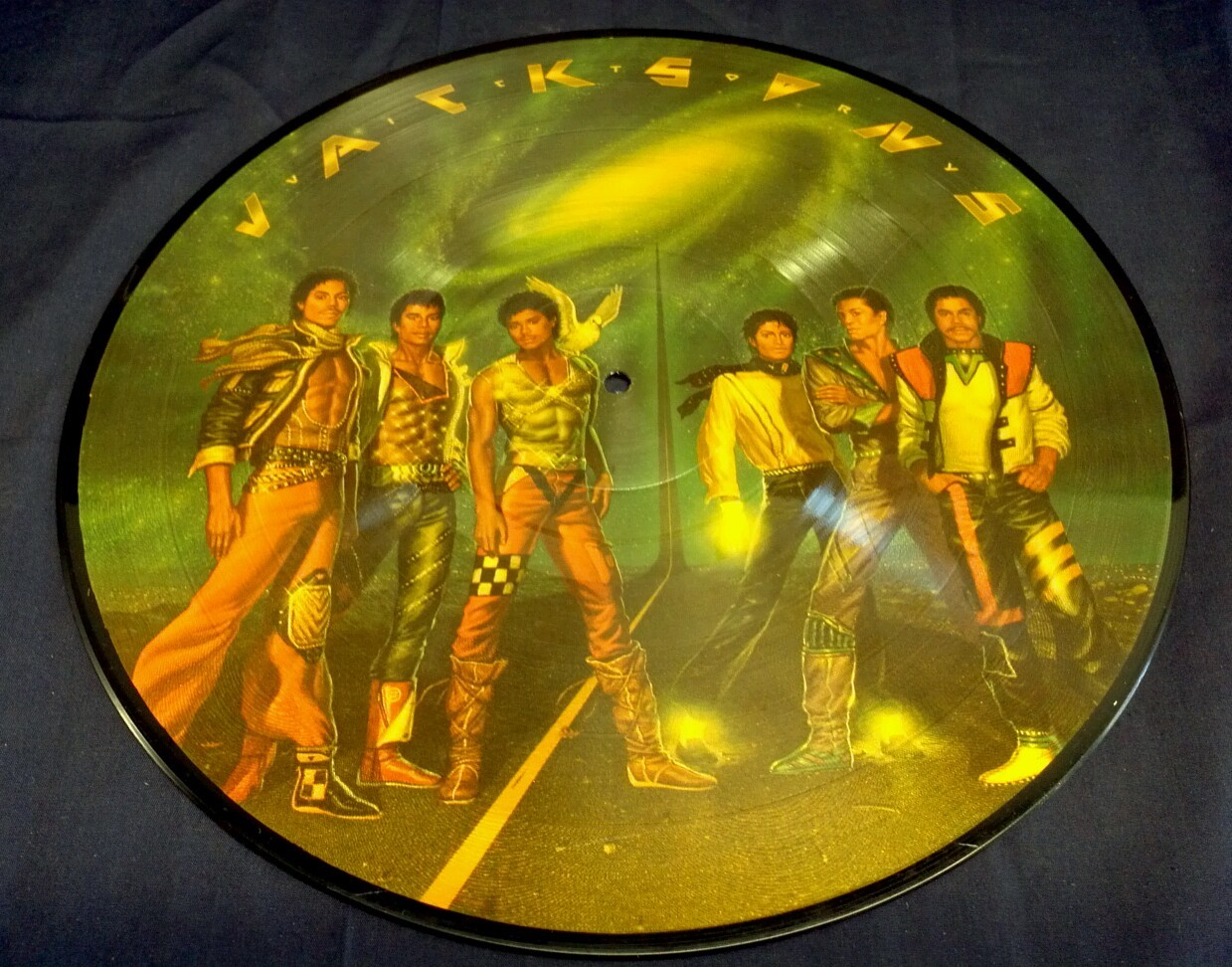 Wonderful - JACKSON 5 **VICTORY** PICTURE DISC Album | eBay