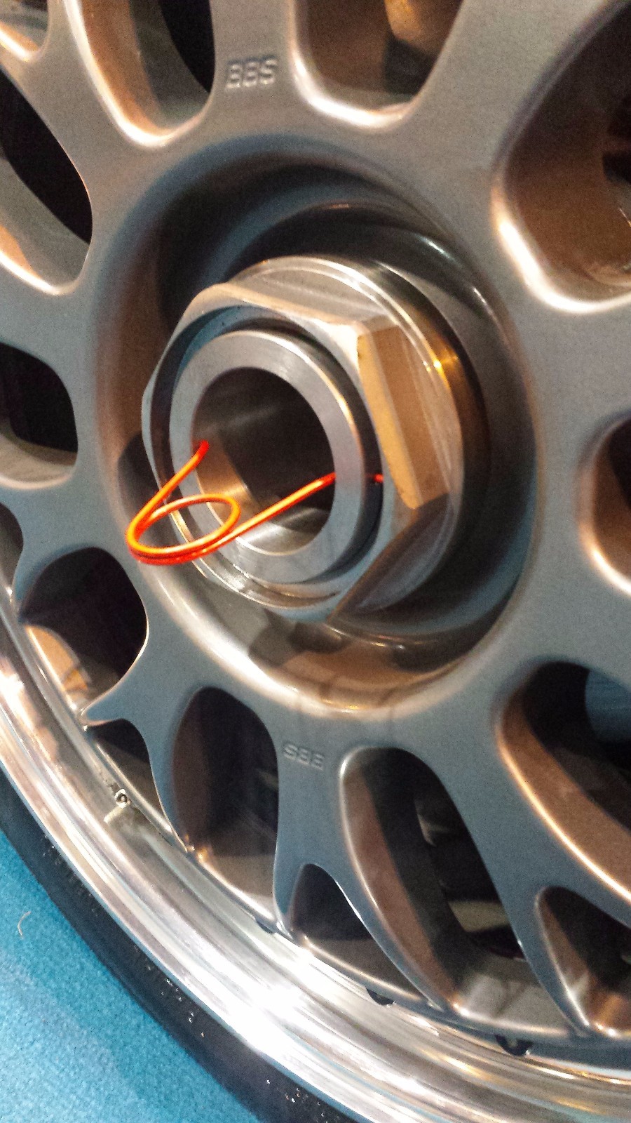 Custom Made Centrelock Adapters - Motorsport BBS Speedline ATS Centre ...