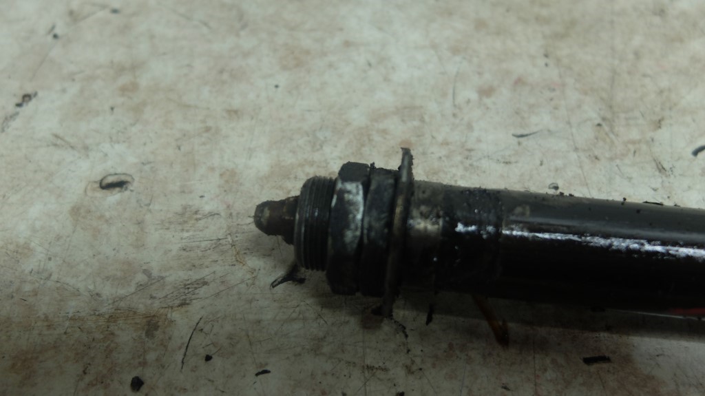 Sears Allstate Puch SR250 SR 250 Twingle Swingarm Swing Arm Bolt Shaft ...