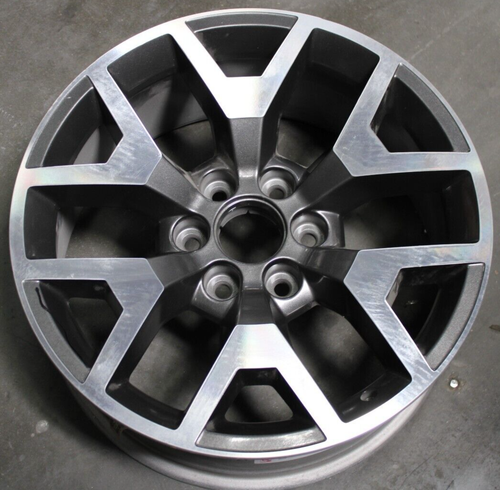 2014-2018 GMC SIERRA 1500 PICKUP 20x9 20" OEM WHEEL RIM 5658 20937970 ...