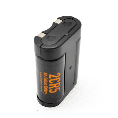 Tpower 2CR5 Lithium Photo Battery 1500mAh Lithium 6V DL245 RL2CR5 ...