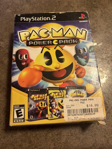 Pac-Man Power Pack (Sony PlayStation 2, 2008) 722674100724 | eBay