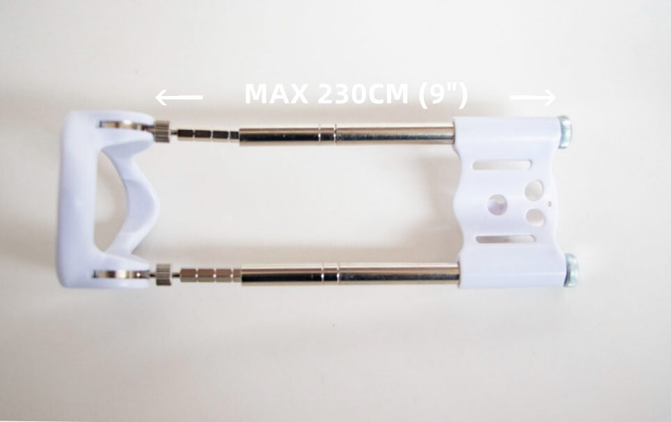 Male Penis Extender Enlargement Enlarger tensile + Stretcher +vac cup ...