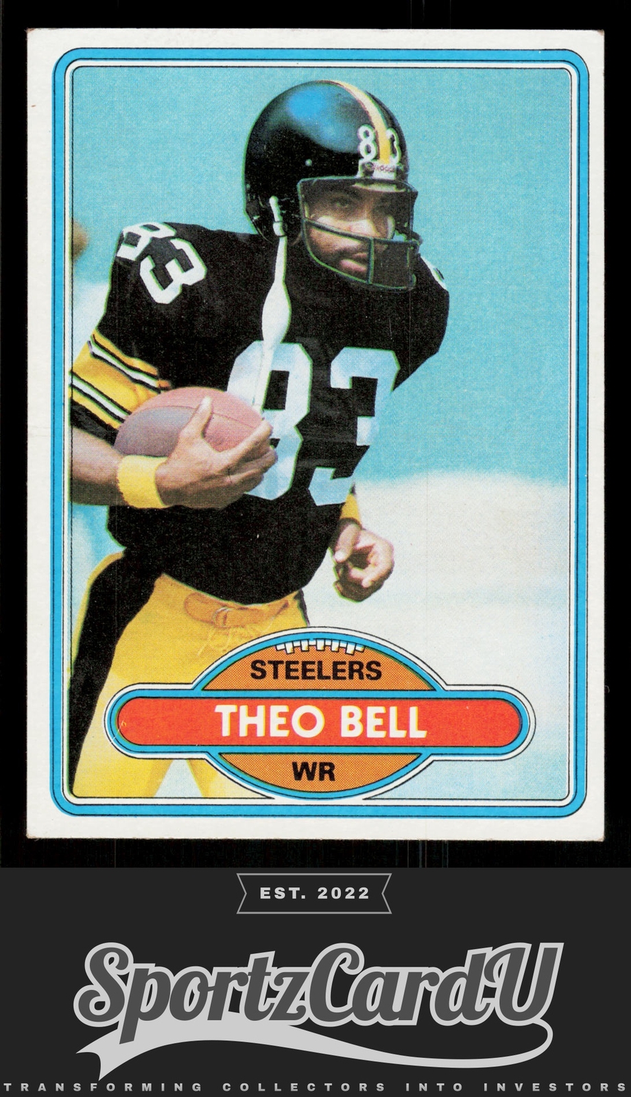 Theo Bell 1980 Topps Near Mint or Better 10061723 Rookie | eBay