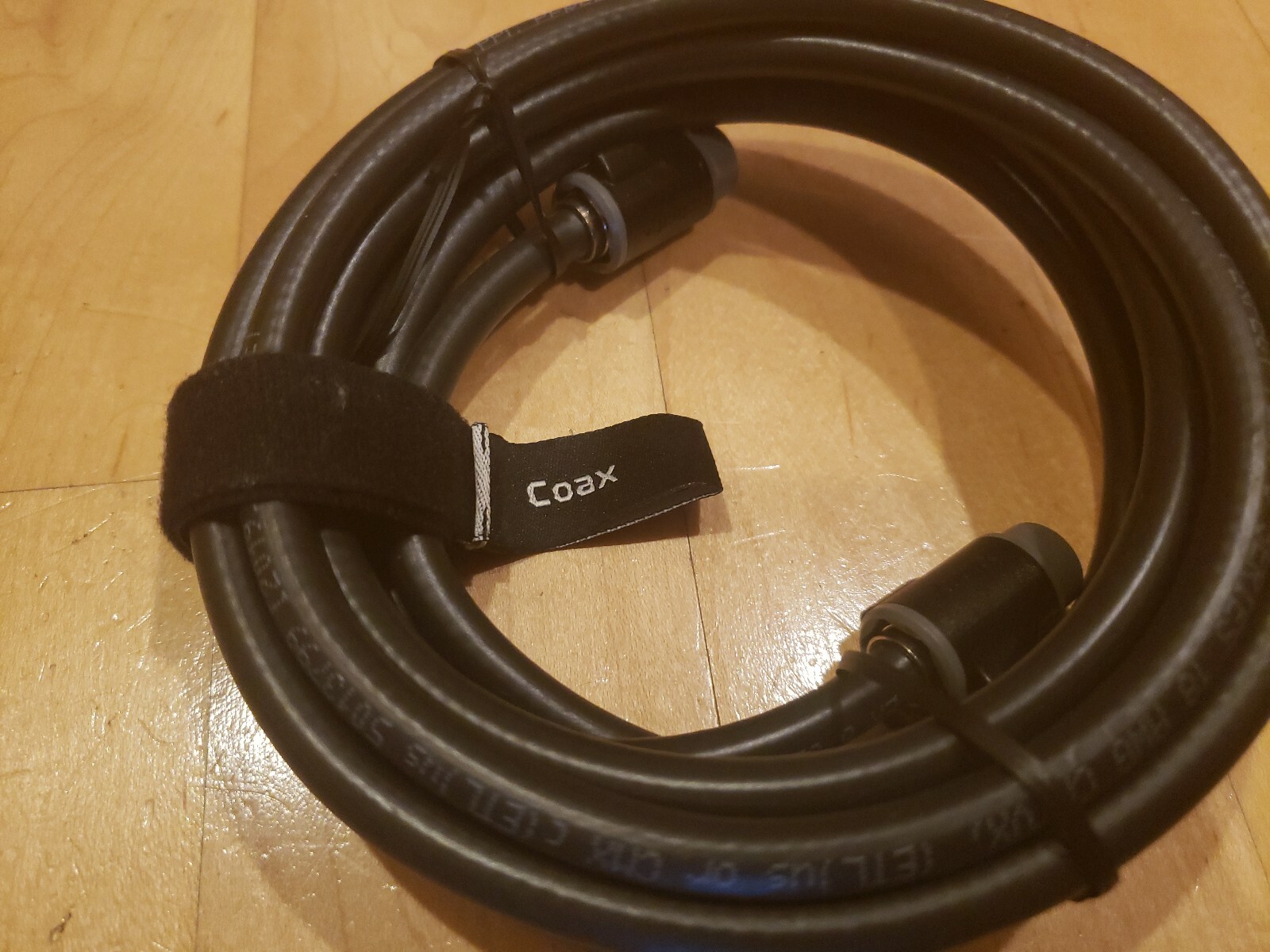 Comcast PPC Perfect Flex 6 Series 18 AWG Co-Axial COAX Cable Male to ...