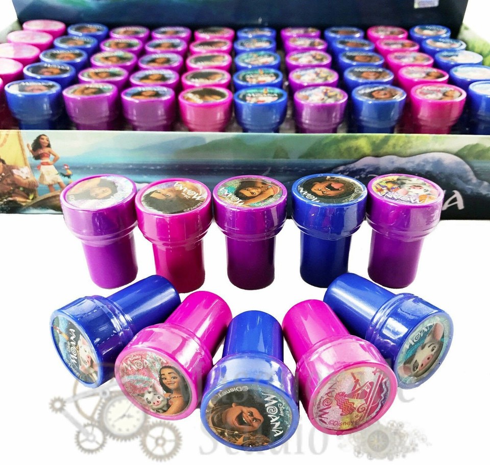 Disney Marvel DC Nickelodeon Self Inking Stamps for Kids 60pc Stampers ...