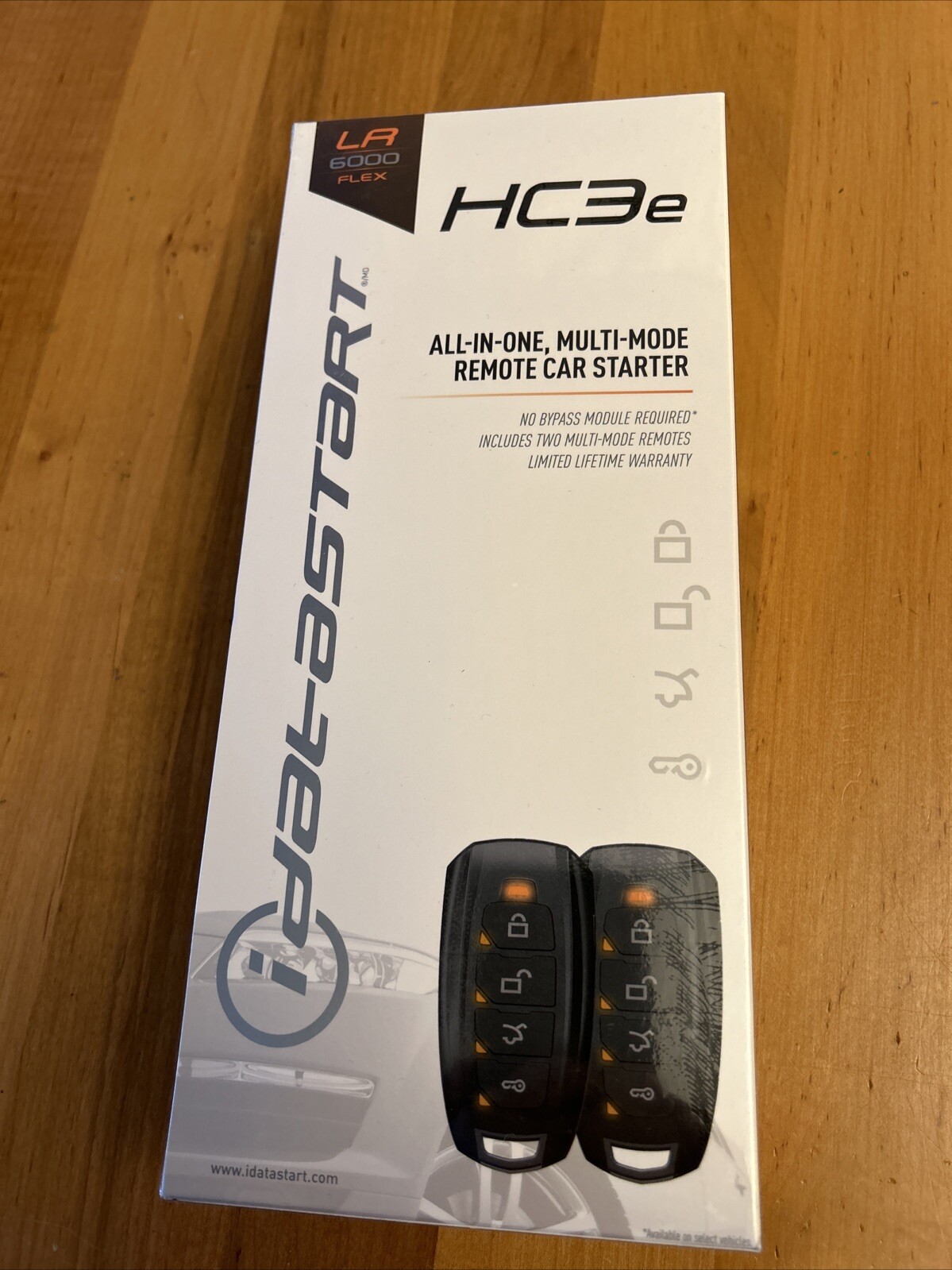iDatastart HC4652AE 2-Way HC4.5 Remote Start System w/ LCD Remote for sale online | eBay