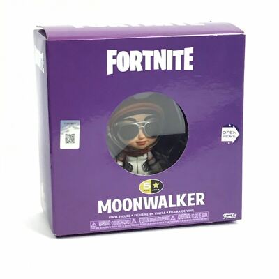 Moonwalker FORTNITE Funko Pop 5 Star Vinyl Collectible Action Figure ...