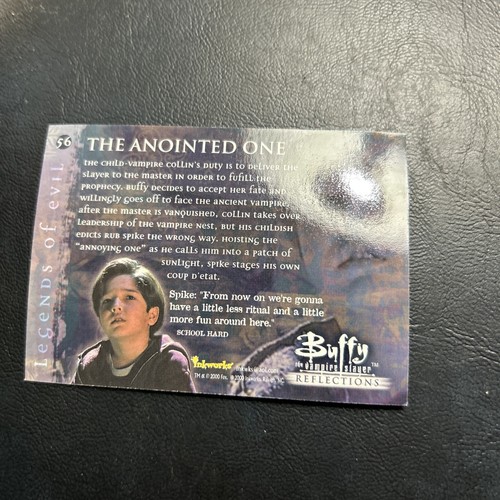 Jb9b Buffy The Vampire Slayer Reflections #56 The Anointed One Collin ...