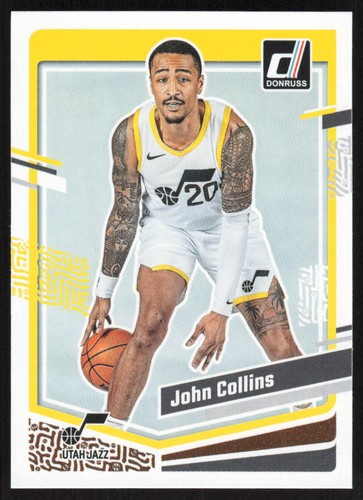 2023-24 Donruss #184 John Collins Utah Jazz | eBay