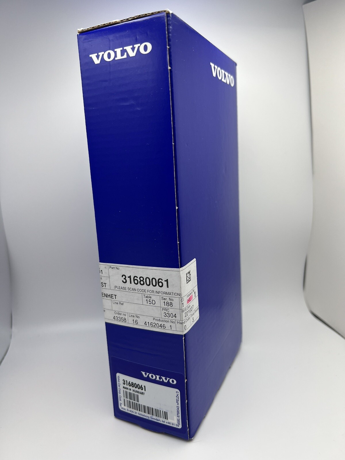 Volvo OEM 16-17 Xc90 Electrical-control Module 31680061 for sale online ...