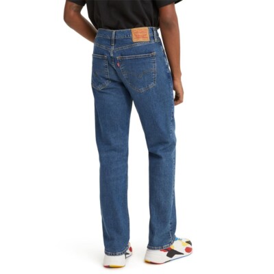 Levi's Men's 514 Straight Fit Jean Goth Twist My Finger 31W x 32L ...