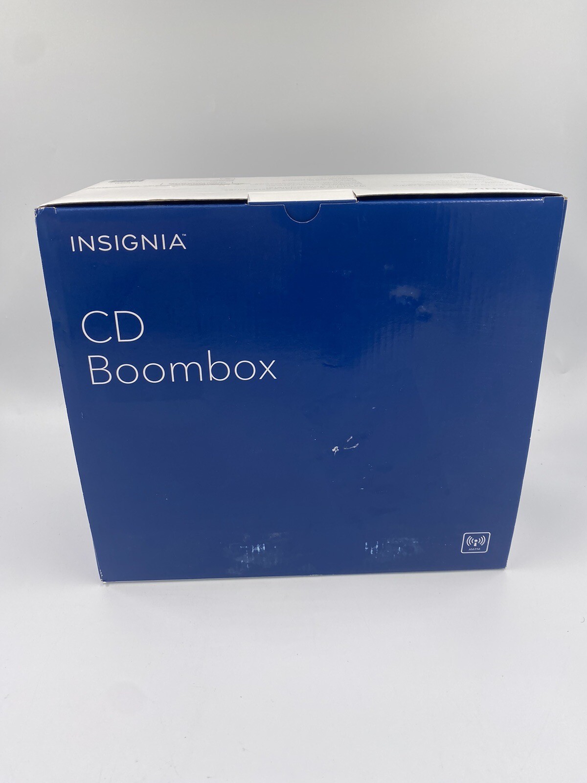 Insignia NS-B4111 CD/CD-RW Playback/Radio/CD-R Playback Boombox ...