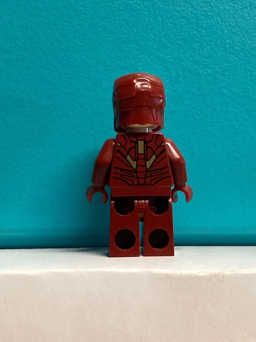 Lego Marvel Superheroes Iron Man Mark 6