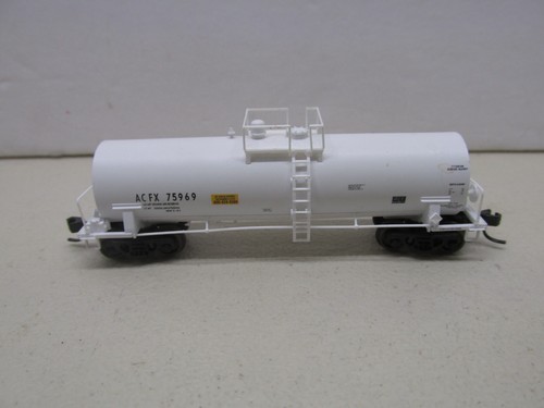 ATLAS ~ ACFX SINGLE DOME TANK CAR # ACFX 75969 ~ N SCALE | eBay
