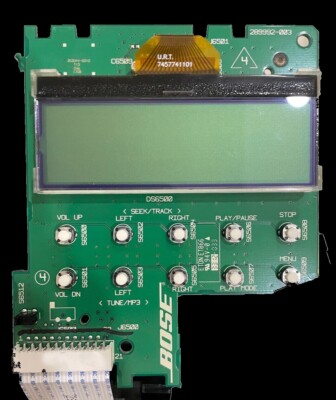 Bose Acoustic Wave Music System II Display PCB Board Part 289992-003 | eBay