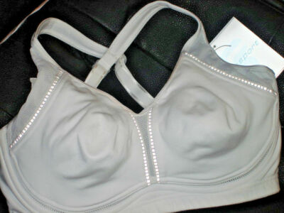NWT Bendon sport sports bra 71-408 flex out White 34A | eBay