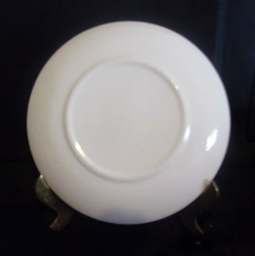 Antique Vintage Sabin China, 5 7/8" BREAD AND BUTTER PLATE LARGE Red ...