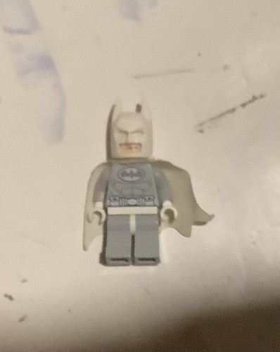 Lego DC Super Heroes Arctic Batman Minifigure sh047 From Mr. Freeze Set ...
