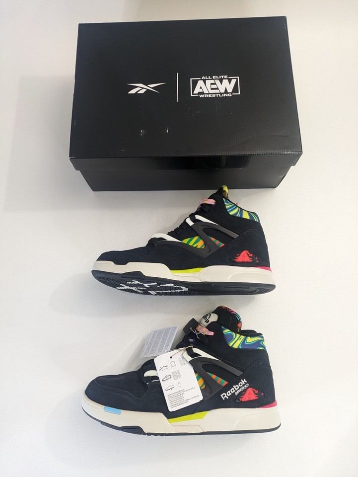 Reebok AEW x The Young Bucks x Pump Omni Zone 2 Superkicks, 10 | eBay