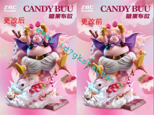 ZBC Studio Dragon Ball sweet Buu Resin Model Pre-order 1/6 Led Light ...