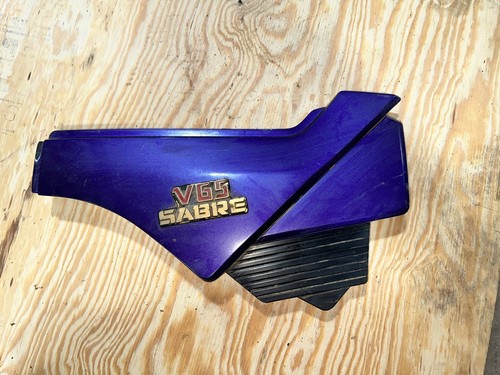 1984 Honda V65 Sabre VF1100 Right Side Cover Panel Fairing OEM | eBay