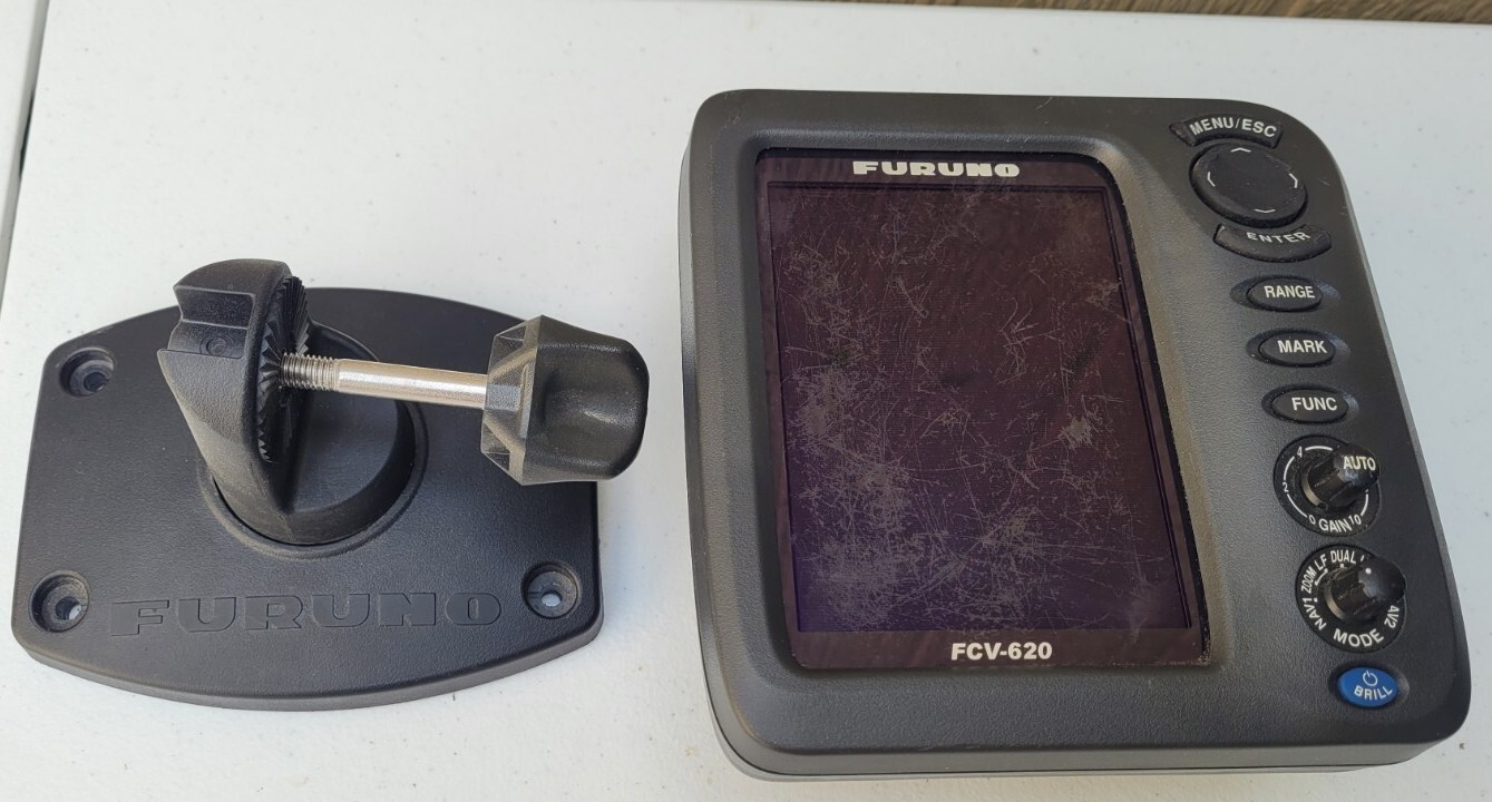 FURUNO FCV620 Sounder and 200khz Transducer for sale online | eBay