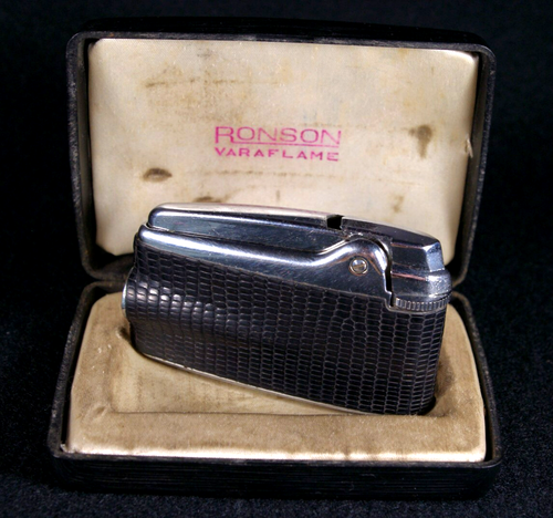 Vintage lighter Ronson Varaflame Adonis. '60 | eBay