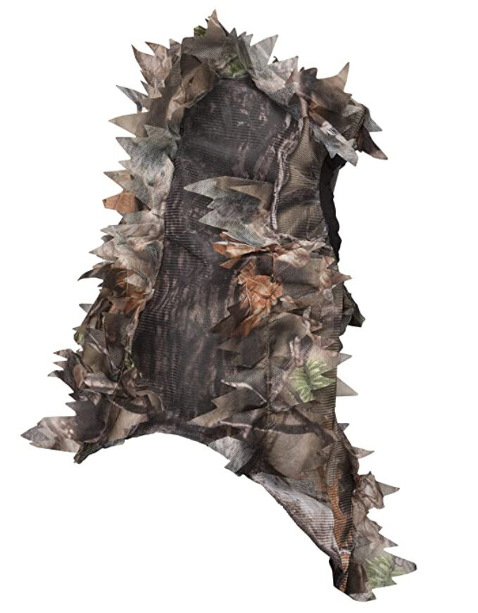 NEW Camo Hunting Face Mask Hat Lightweight Breathable Turkey Bow 3D ...