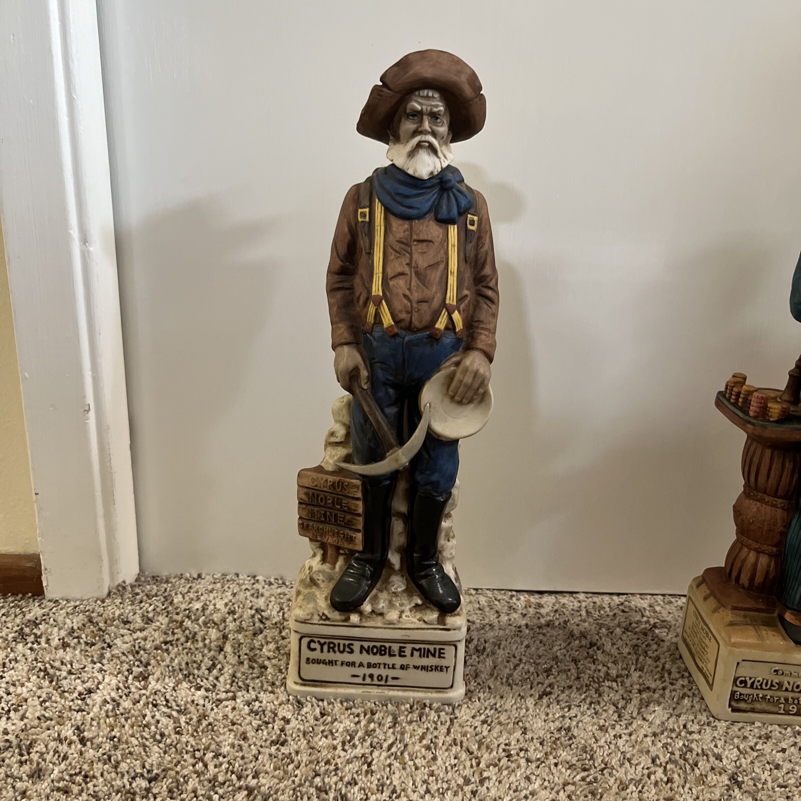 Cyrus Noble Mine Series Complete Set 14 Decanters Full Size | eBay