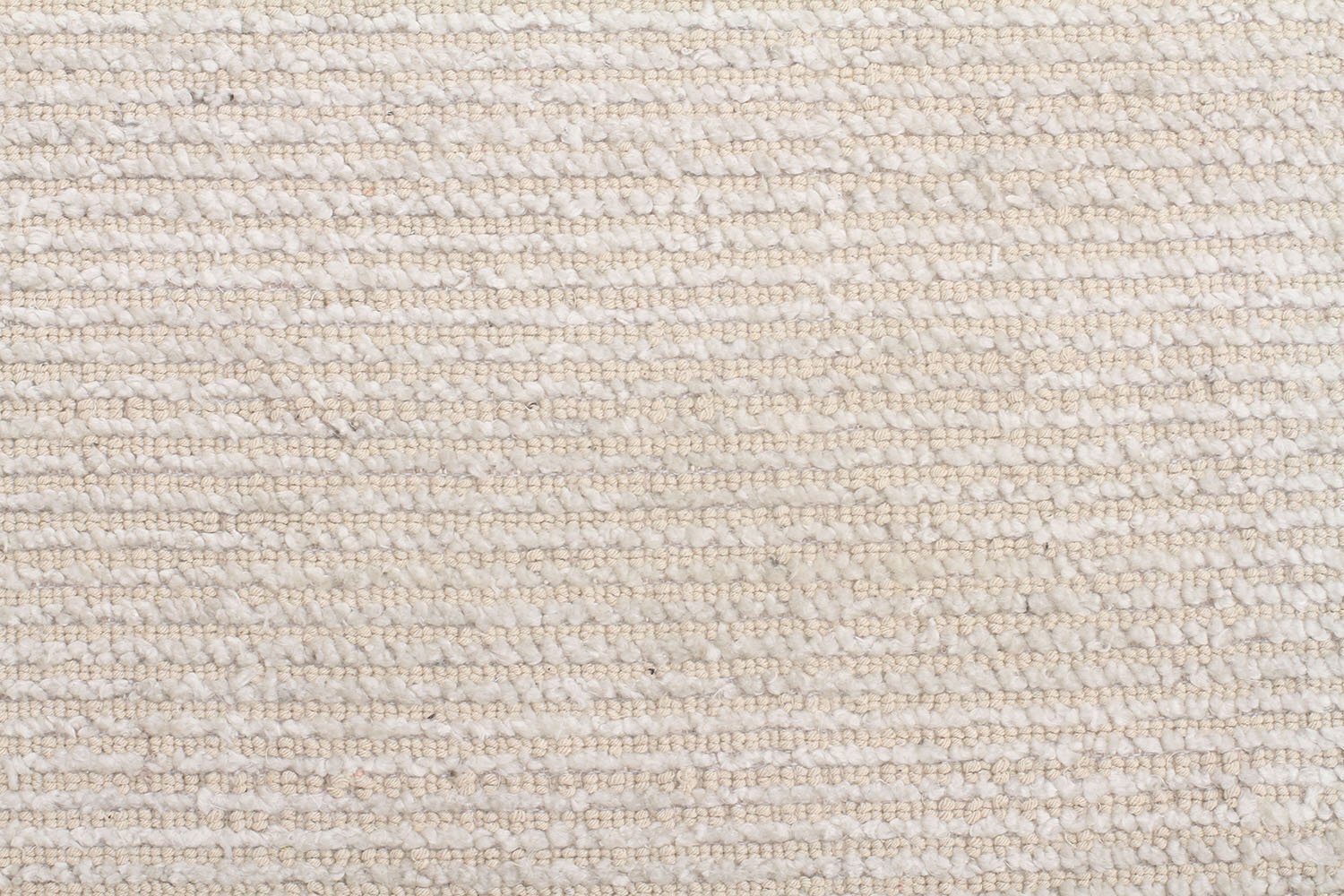 Floor Rug Ivory Cotton Rayon Modern Carpet Shag Mat Soft Plush Pile Non ...