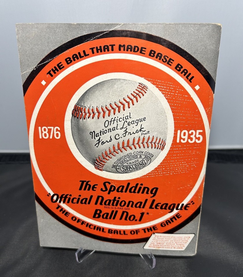 1935 Josh Gibson - Spalding Official Baseball Guide Excellent Condition ...
