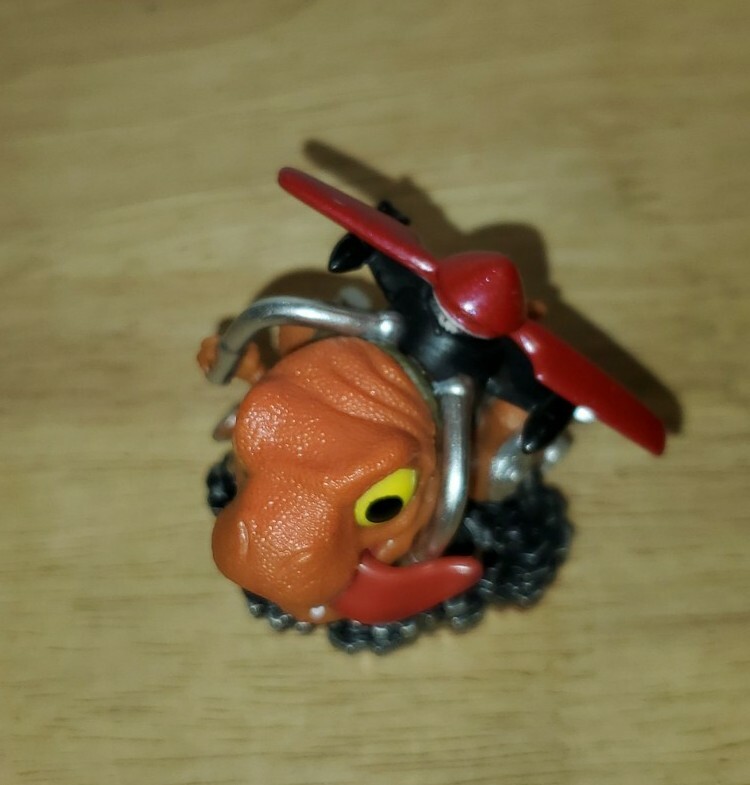 Skylanders Trap Team Jurassic Chopper Chopper | Skylanders Wiki