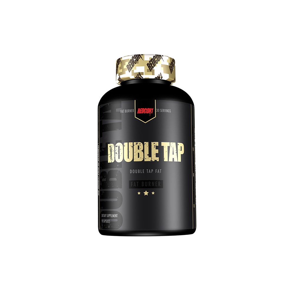 REDCON 1 Double Tap 2025 EXP Fat Burner Weight Loss 120 Capsules Pills ...