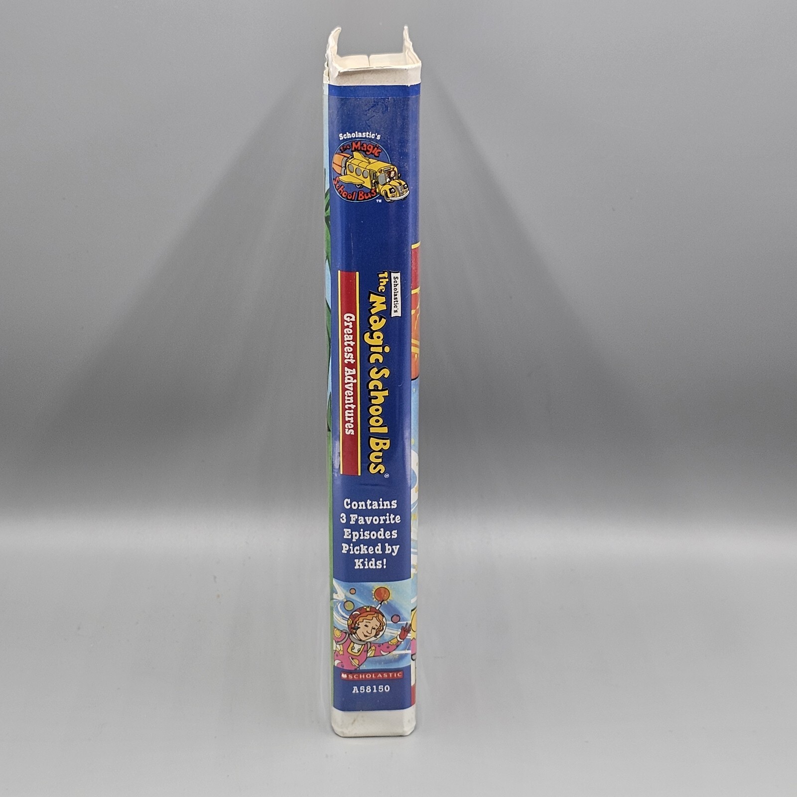 Magic School Bus, The - Greatest Adventures (VHS, 2000) for sale online ...