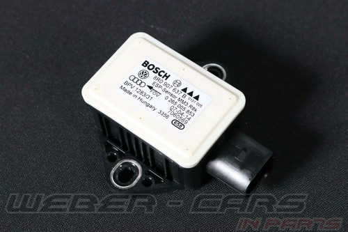 8R0907637B Audi A4 8K A5 8T 8F (Also Facelift) Rotation Rate Sensor ...