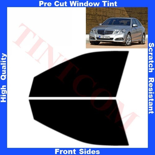 Pre Cut Window Tint for-Mercedes E Class W212 4-doors Saloon 2010-15 ...