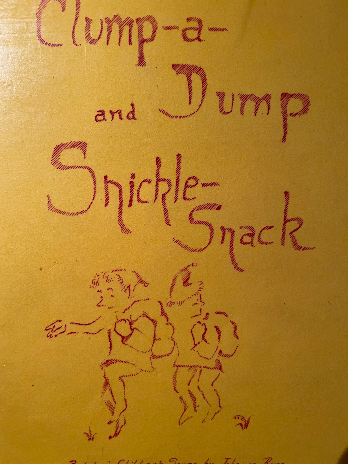 Clump-a-Dump and Snickle-Snack by Johanne Russ (1977, Trade Paperback ...