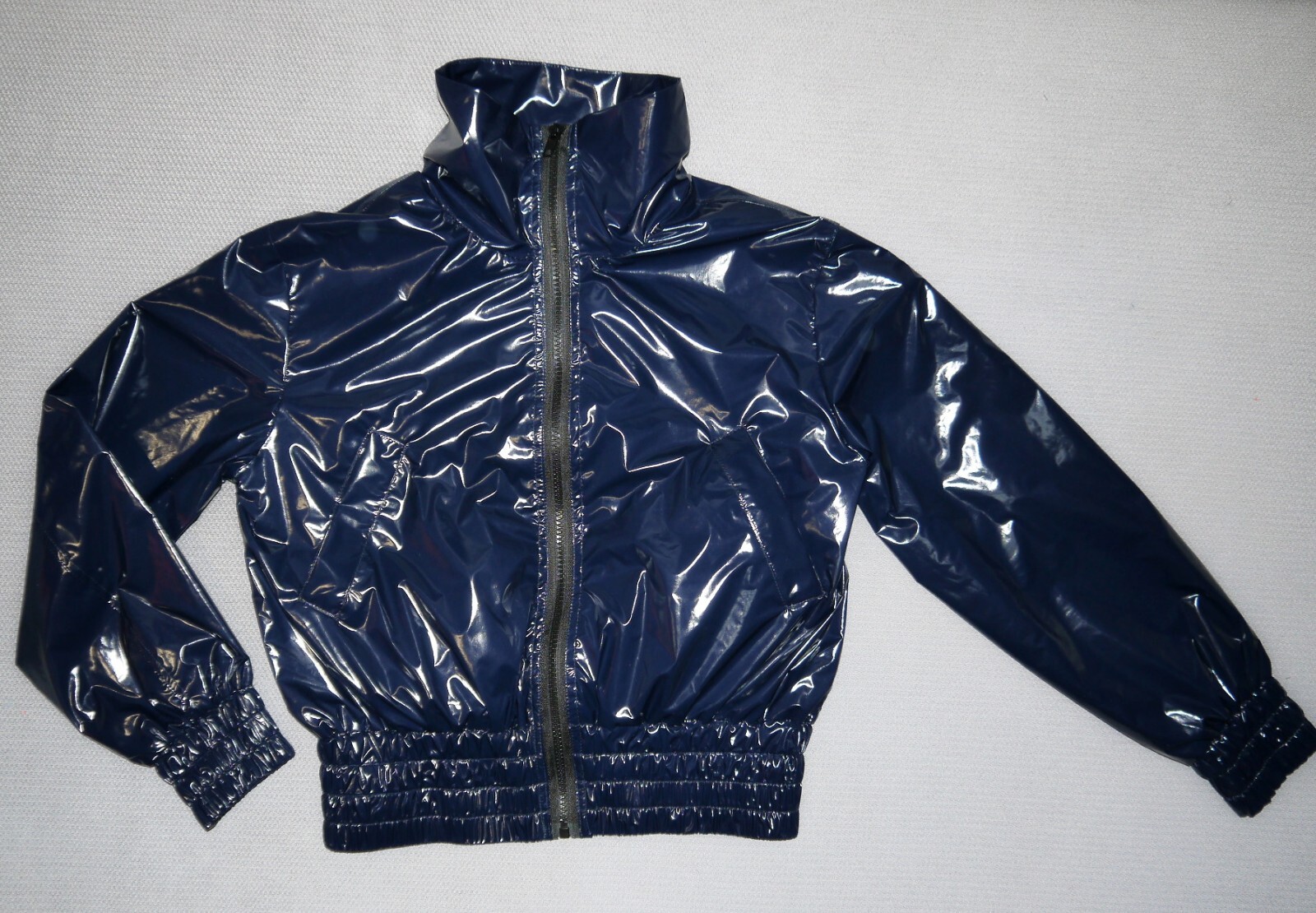 Glanznylon PVC shiny nylon Jack DB Regenjacke Jacket 9 Farben XS-5XL ...