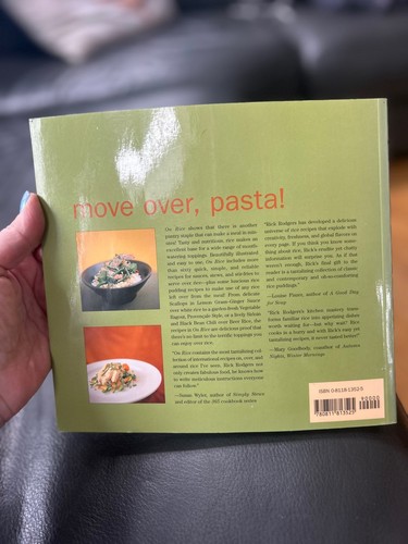 on rice 60 fast and easy toppings that make the meal by rick rodgers | eBay