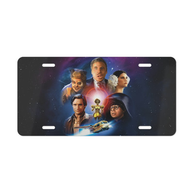 Spaceballs Movie License Plate | eBay