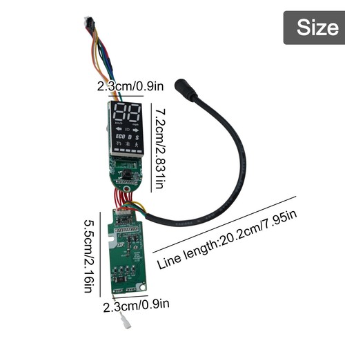 Electric Scooter Instrument Display Dashboard Is Suitable For Ninebot ...
