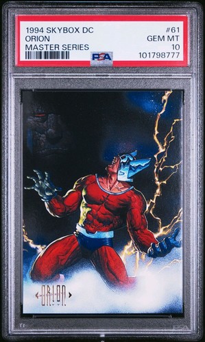 ORION 1994 Skybox DC MASTER SERIES #61 GEM MINT PSA 10 | eBay