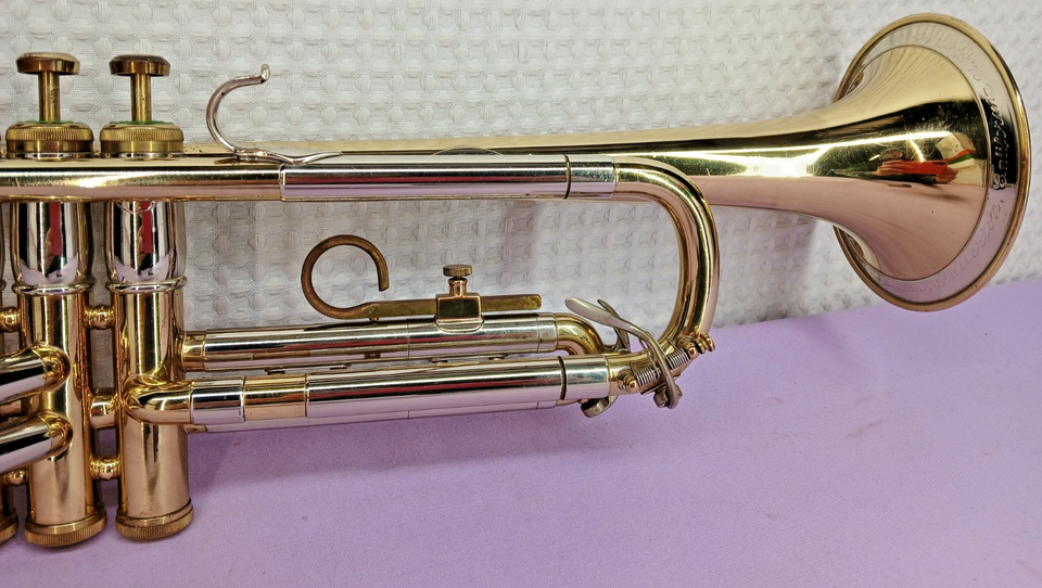 1964 F.E. OLDS & SON OLDS SUPER BACH TRUMPET W/CASEMUTES FREE SHIPPING ...