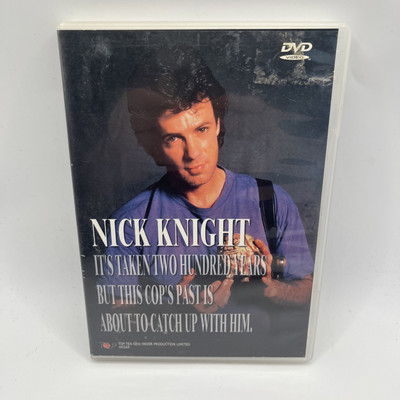 Nick Knight Dvd Rick Springfield Vampire Movie 1989 Region Free | eBay ...