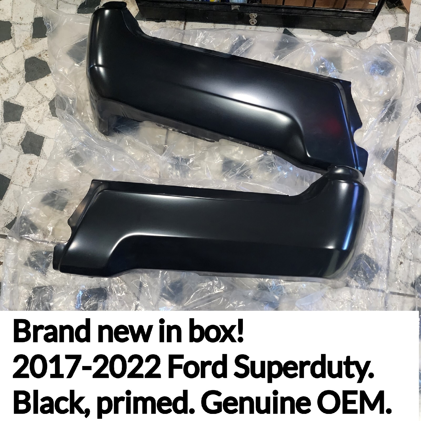 Rear Step Bumper Face Bar for 2017-2019 Ford Pickup F450 Superduty ...