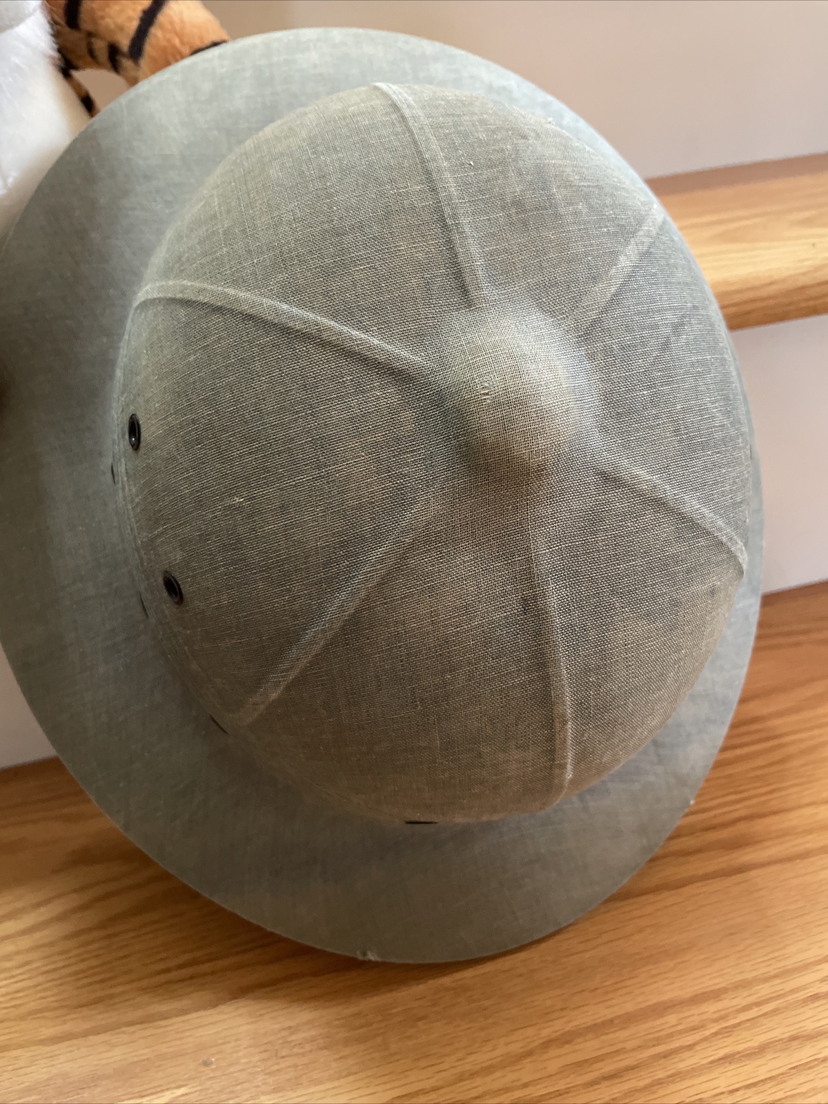 Vintage Helmet USPS Carrier Pith Helmet with Original… - Gem